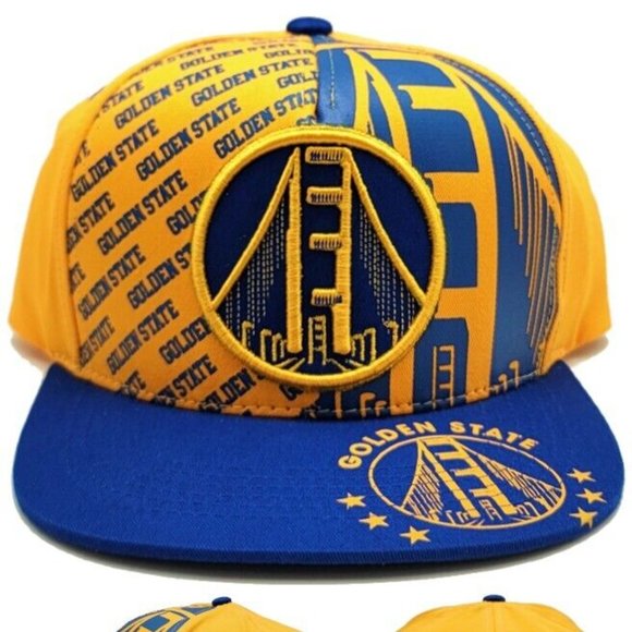 Top Level | Accessories | Golden State Top Level Split Bridge Snapback ...